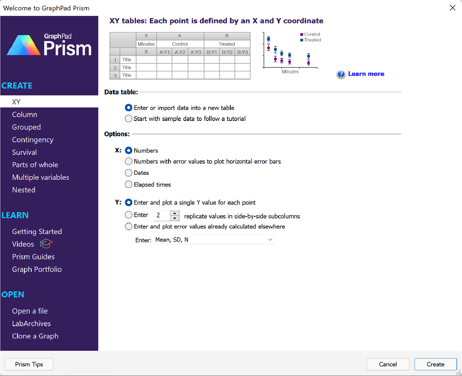 Prism tip - Creating a multiple baseline design chart - FAQ 1774 - GraphPad Prism tip - Creating a multiple baseline design chart - FAQ 1774 - GraphPad